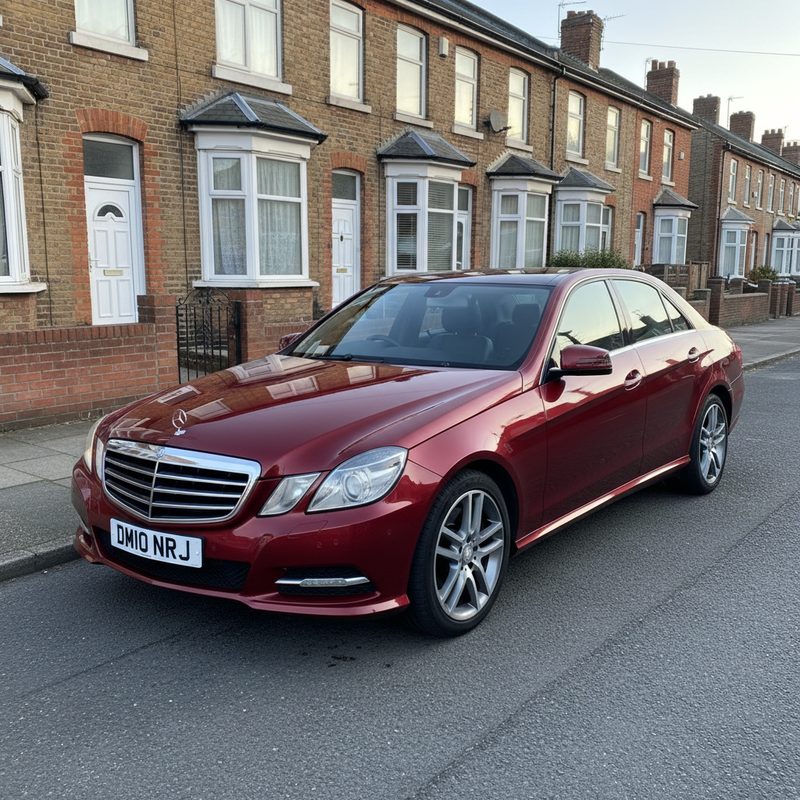 Mercedes E-Class Annual Running Costs — Luxury Car Reality | CarBuyerIQ.com
